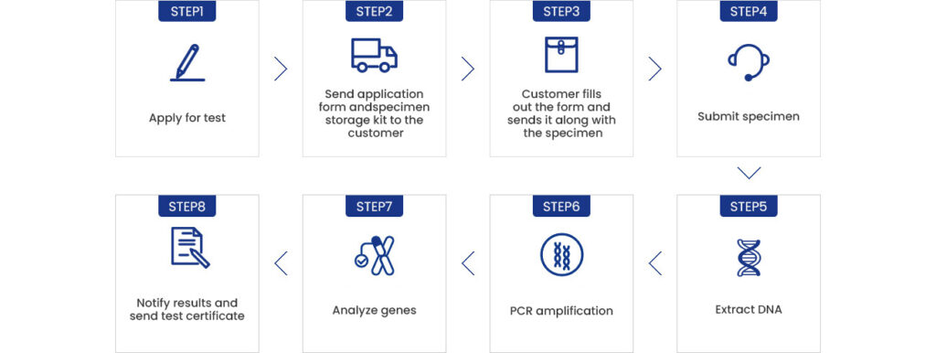 Bovine DNA Test – DowGene Co., Ltd.